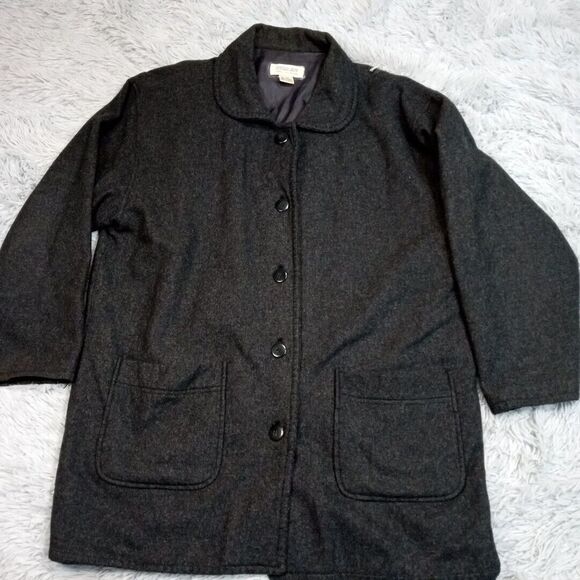Euro Joy | Jackets & Coats | Vintage Euro Joy Jacket Womens Xl Gray ...